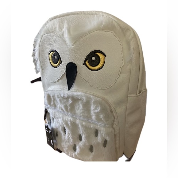 Warner Bros. | Accessories | Nwt Bioworld Harry Potter Hedwig Owl Faux ...